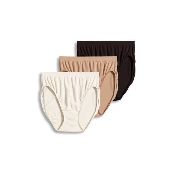Jockey Women Comfies Microfiber French Cut 3 Pack