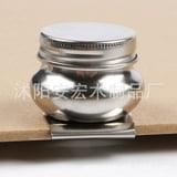 2 Pcs Stainless Steel Oil Paint Mixing Pot Brush Painting Supplies ...