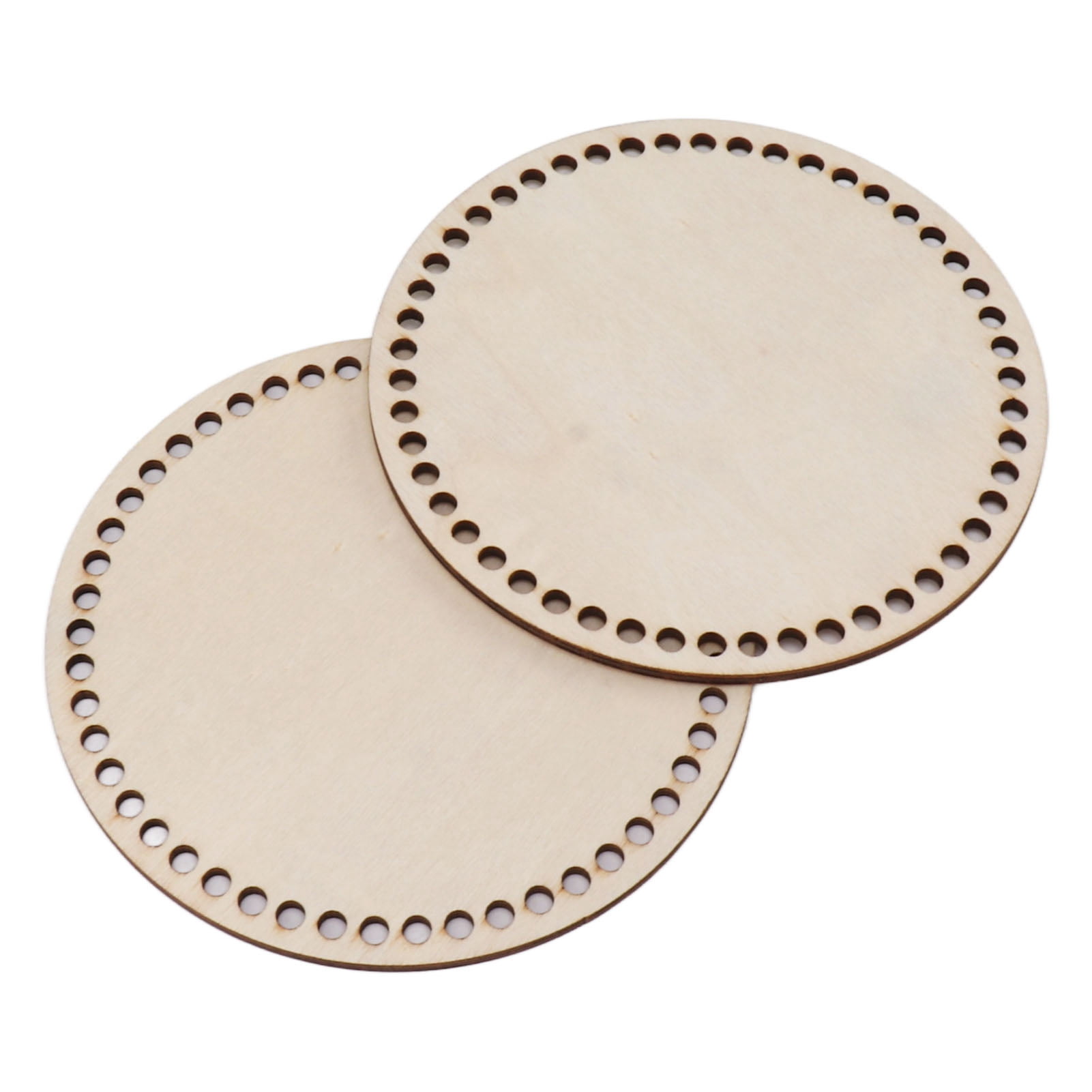 Click here for Fyydes Wooden Crochet Bag Bottom  Wooden Basket Bo... prices