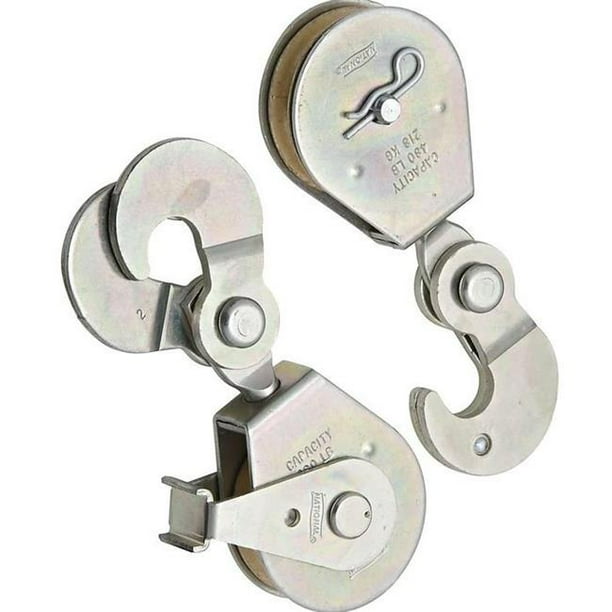 2" Block & Tackle Set - Walmart.com - Walmart.com
