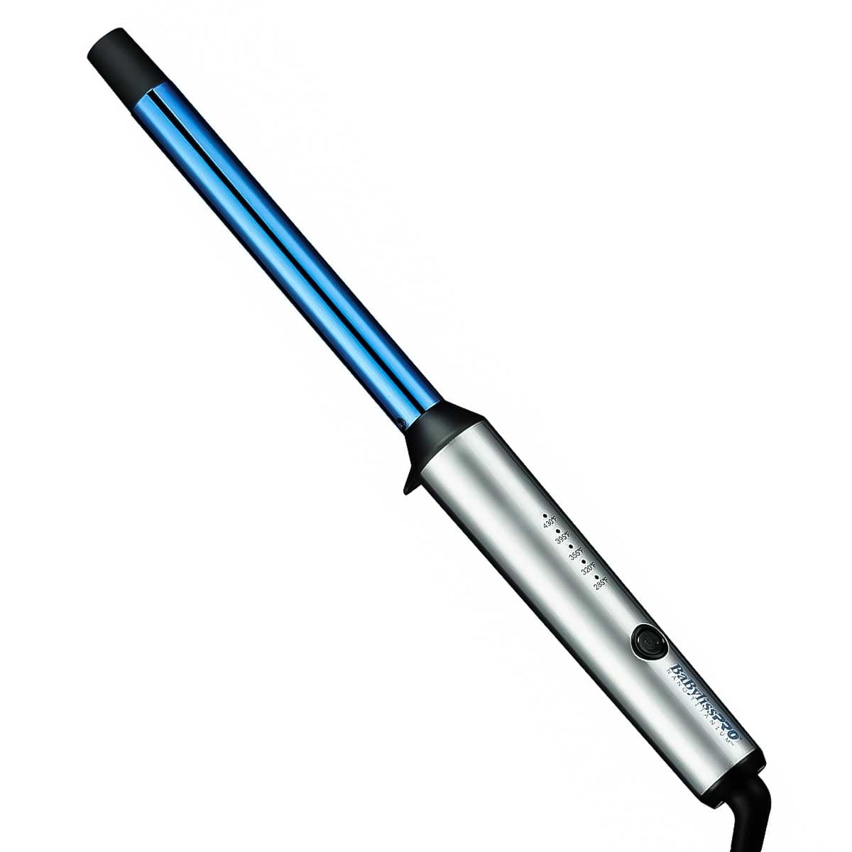 Ferro Rizador De Cabello De .75 pulgadas Babylisspro Nano Titanium ...