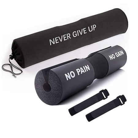 Barbell Squat Pad Protector for Neck & Shoulders Weight Lifting Squats ...