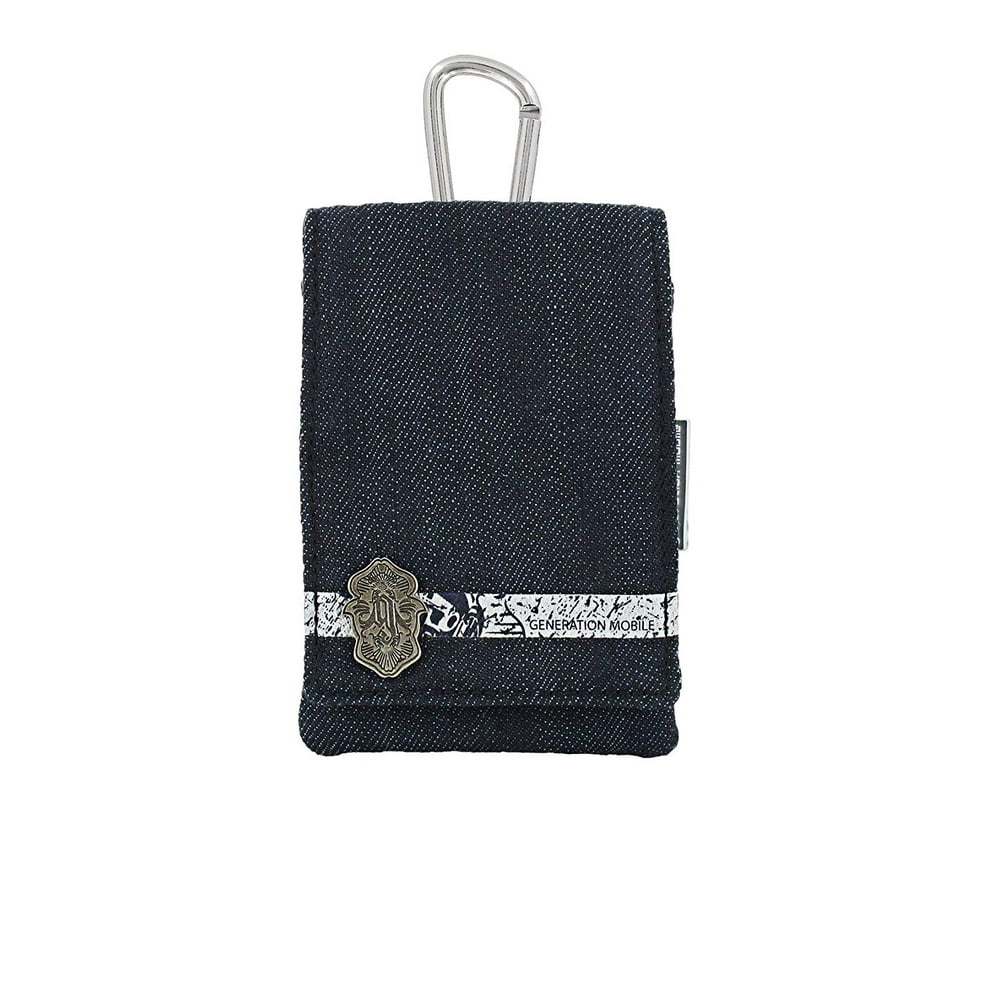 GOLLA USA, INC. Golla Smart Bag "Onze 2" G740 - Denim & Silver for cell ...