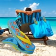 2-Pack Fun Flip-Flop-Shaped Beach Clips – Plastic Towel & Blanket ...