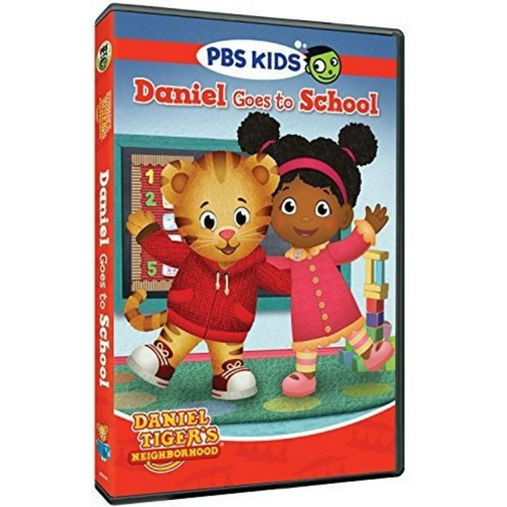 Daniel Tiger's Neighborhood: Daniel Goes to School (DVD) - Walmart.com ...