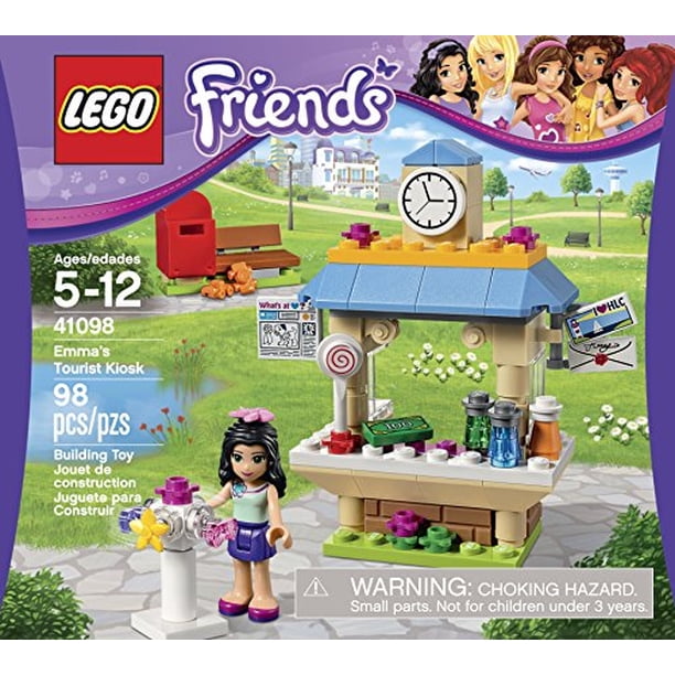 LEGO Friends 41098 Kit de construcción de quioscos de turismo de Emma ...