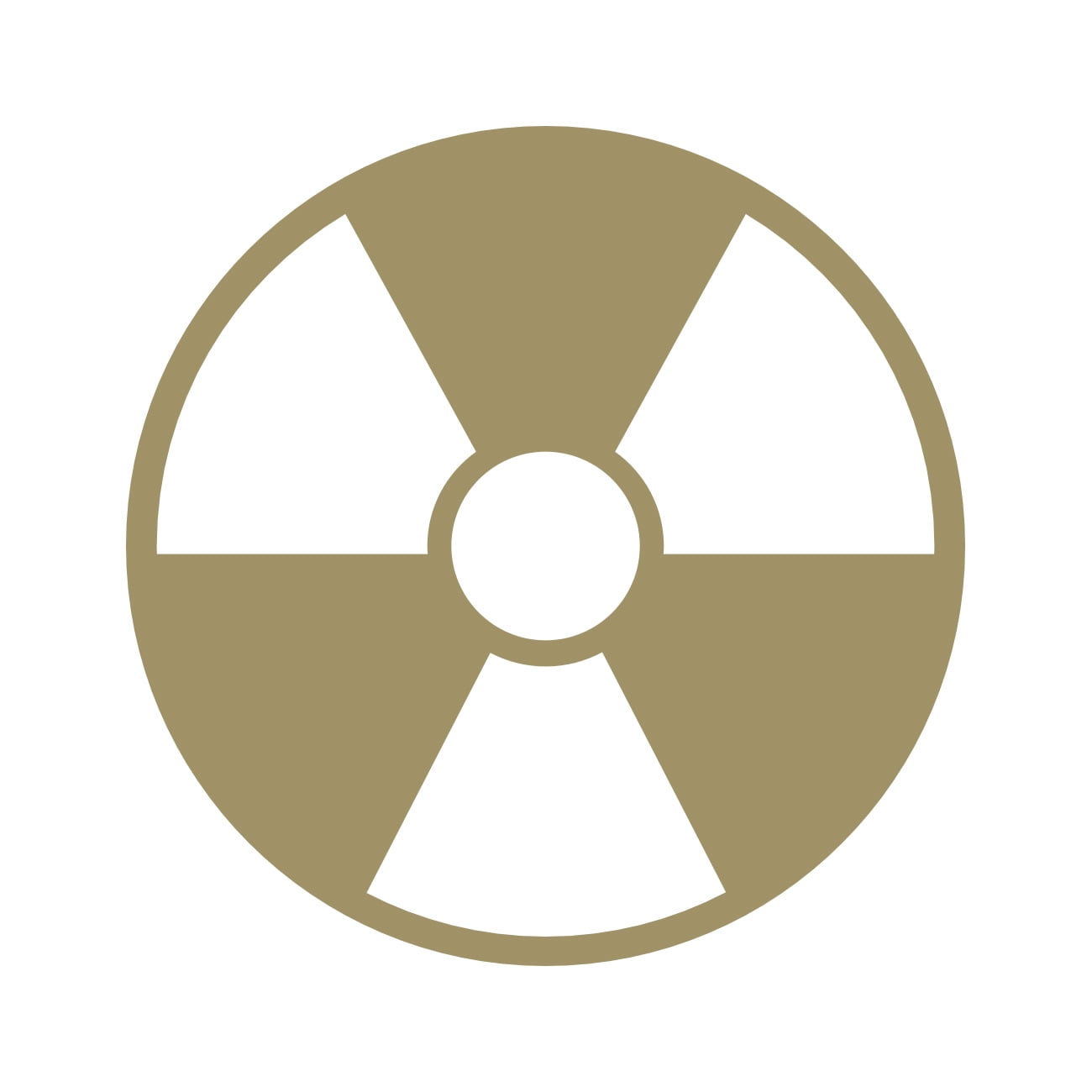 Radioactive Symbol Sticker Decal Die Cut - Self Adhesive Vinyl ...