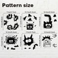 6Pcs Electric Shock Light Switch Stickers with Cat Interesting Wall ...