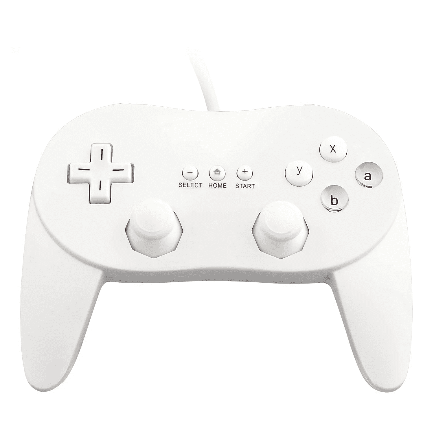 Restored Nintendo RVLAR2W Classic Game Pad - Walmart.com