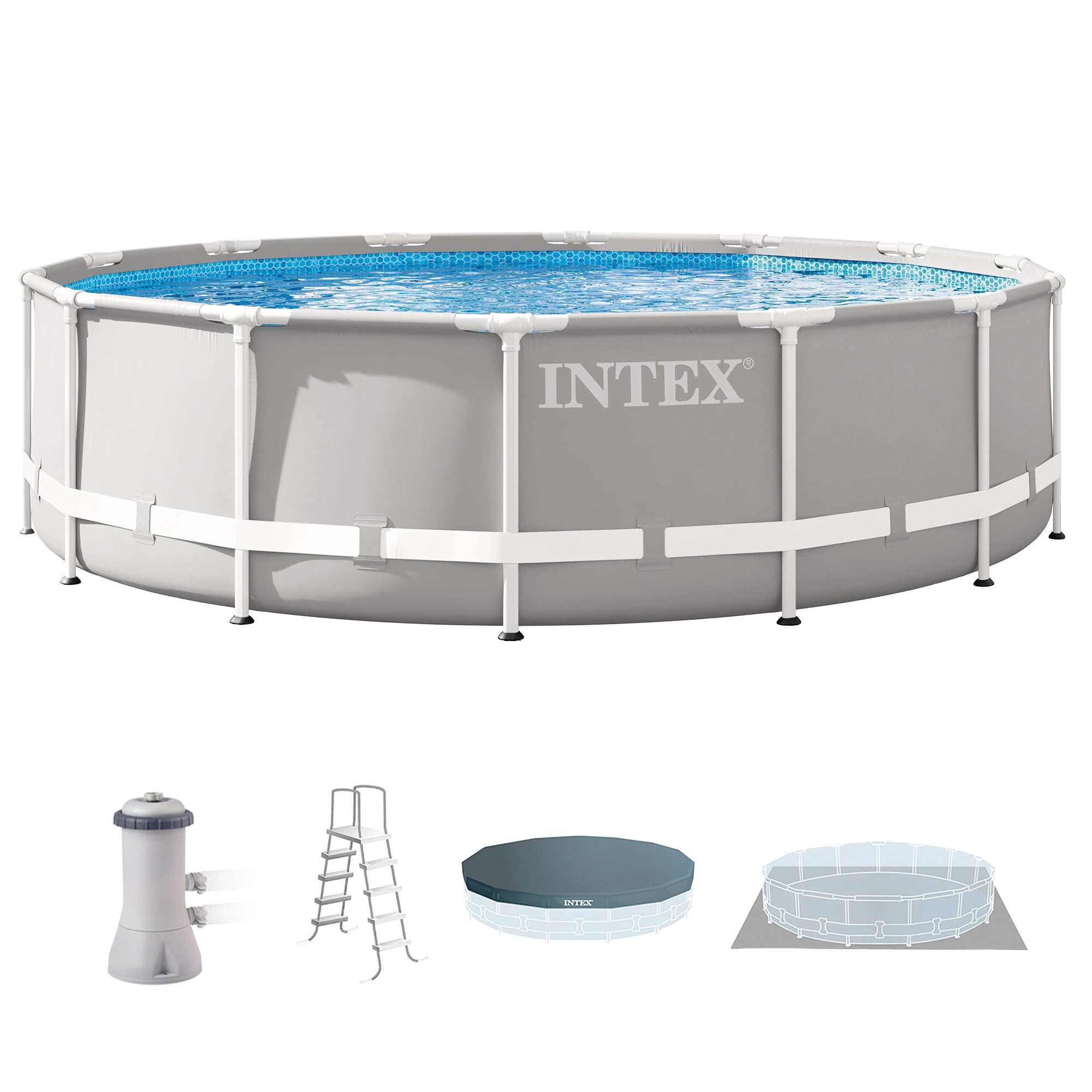 Click here for Intex 26719eh 14ft X 42in Prism Frame Above Ground... prices