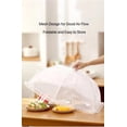 5 PACK Food Covers for Outside Mesh,Picnic Essentials - 17x17in Mesh ...