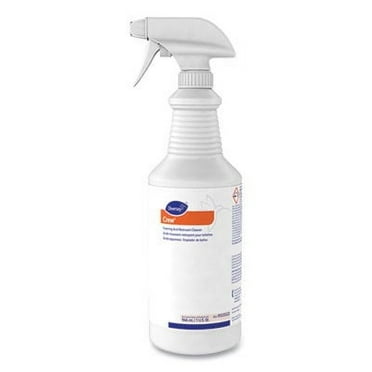 Diversey Crew 32oz Non-Acid Bathroom Disinfectant Cleaner, Deodorizer ...