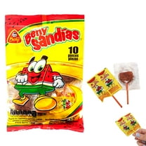 Beny 10 Pc Elotitos Lollipops, Spicy Pineapple Chili Pops, Mexican ...