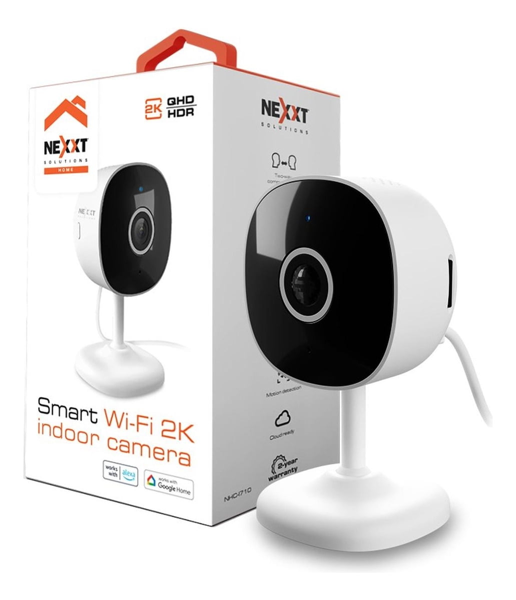 Cámara inteligente Wi-Fi Nexxt NHC-I710 2K | Walmart en línea
