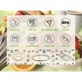Earth's Natural Alternative 9" 3-Compartment Carryout Container ...