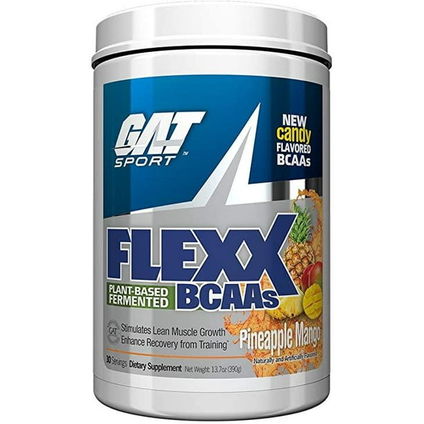 Aminoácidos BCAA Dprisa Gat Sports Flexx bcaas 30 Servicios | Walmart en línea