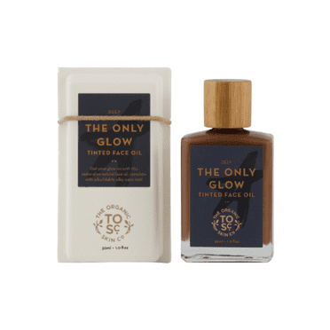 The Organic Skin Co. The Only Glow Tinted Face Oil | Tinted Moisturizer ...