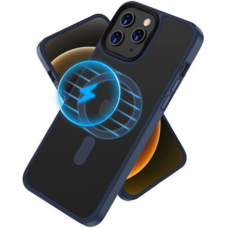 Fong Magnetic Case For Iphone 13 Pro Max Case [mil-grade Drop Tested ...