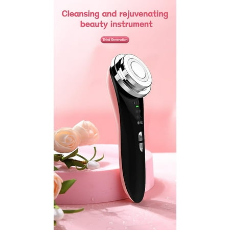 Ultrasonic Beauty Instrument LED Photon Skin Tightening Mesotherapy ...