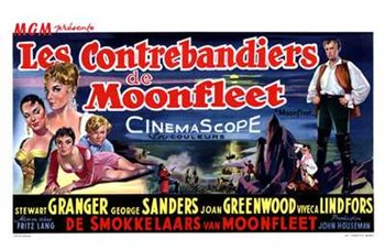 Moonfleet Movie Poster (17 x 11) - Walmart.com - Walmart.com