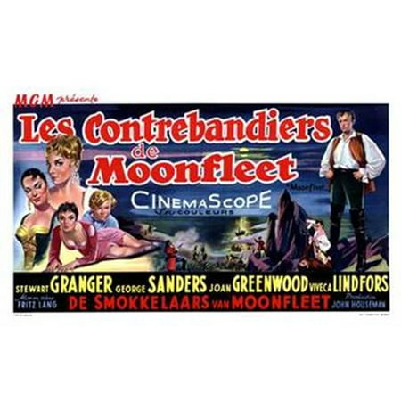 Moonfleet Movie Poster (17 x 11) | Walmart Canada