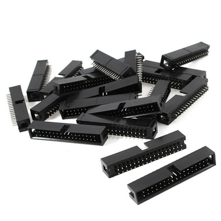 2.54mm Pitch 34P Dual Rows Straight IDC Pin Headers 20 Pcs | Walmart Canada
