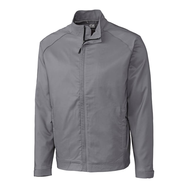 Cutter & Buck WeatherTec Blakely Full Zip Jacket MCO00945 - Walmart.com