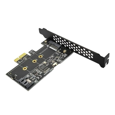e M2 Adapter Card M.2 .0 x1 Expansion Card Portable Compact | Walmart ...