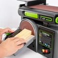 Genesis 4.3 Amp 4 in. x 36 in. Belt/6 in. Disc Combination Sander with ...