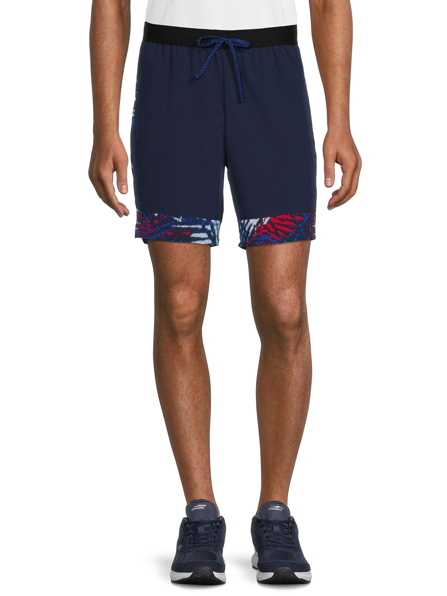Athletic Works Men's 7" Fashion Workout Shorts, Sizes S-3XL - Walmart.com