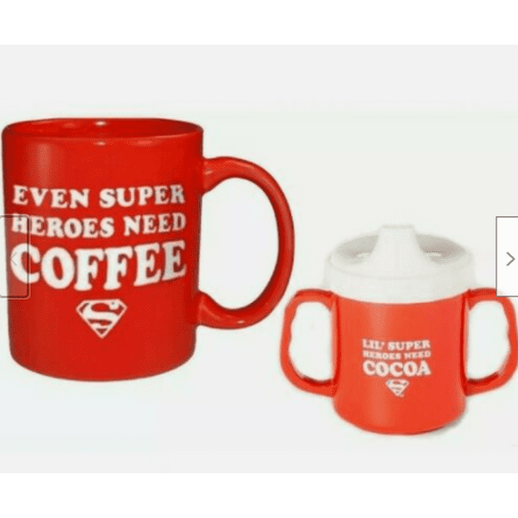 Superman Coffee Mugs