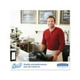 Scott 1-Ply Tall-Fold Dispenser Napkins, White, 7 x 13.5, 500/Pack, 20 ...