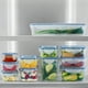 LocknLock Storage Food Storage Container Set, 14-Piece, Clear - Walmart.com