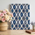 Abstract Art Canvas Wall Art for Living Room, Modern Diamond Patterns ...