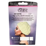 Evolve Go Satin Shower Cap, Ivory - Walmart.com