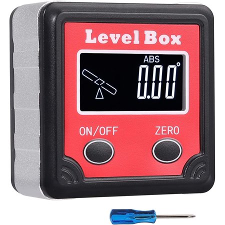 Digital Angle Finder Digital Gauge Angle Angle Indicator Protractor ...