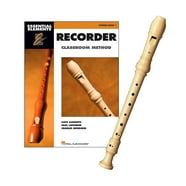 Yamaha YRS-24B Soprano Recorder Instrument, Key of C with Music Finger ...