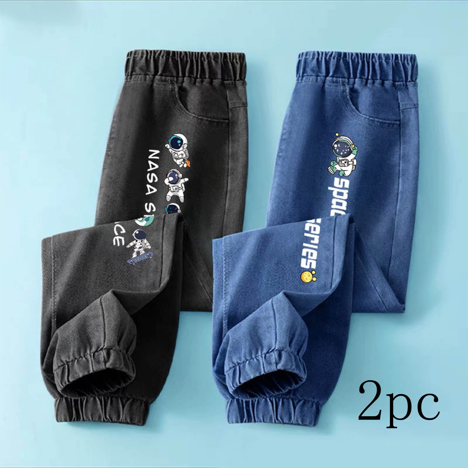Click here for Syvgva Boys Girls Long Pants toddler Pants fashion... prices