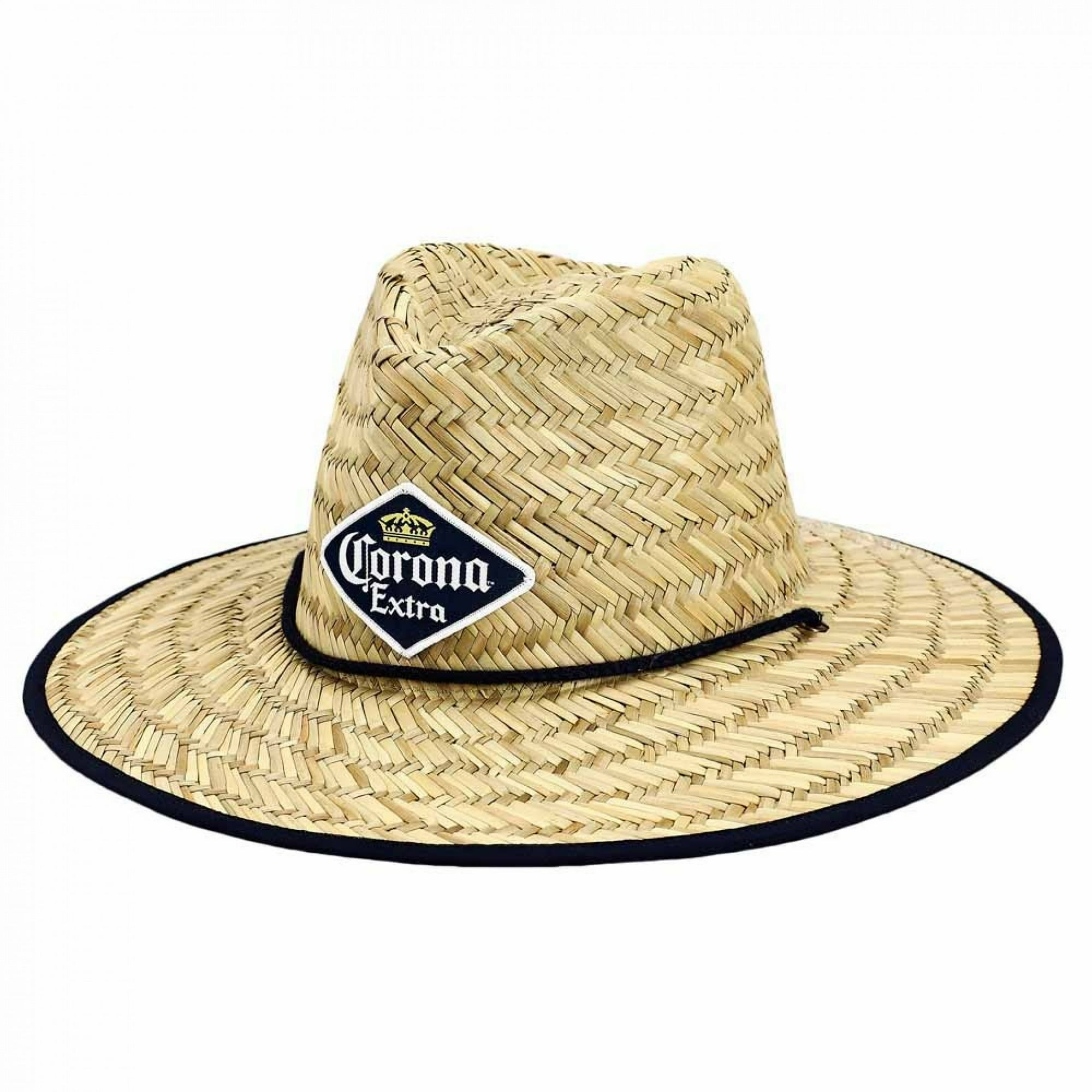 Click here for Corona Extra Patch Straw Lifeguard Beach Sun Hat prices