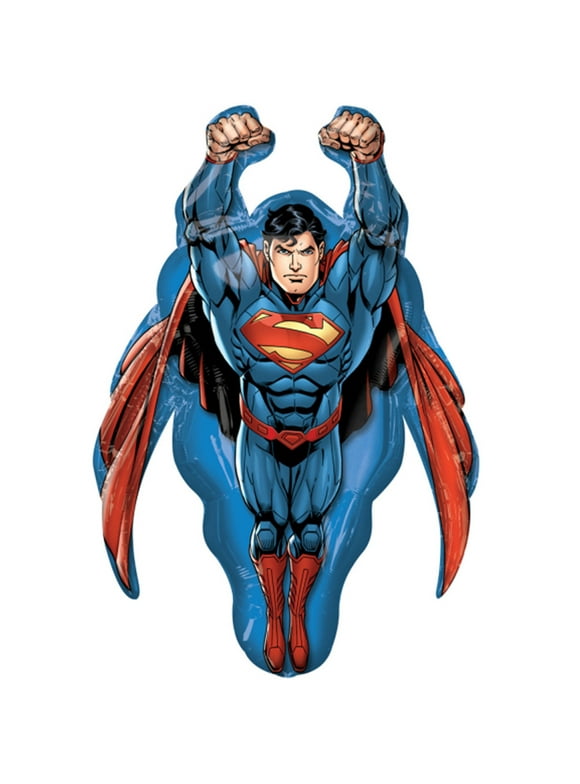 Superman Balloons in Superman Party Supplies - Walmart.com