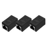 Benfei RJ45 Ethernet Coupler, 5 Pack, Female to Female Connector, Cat7 ...