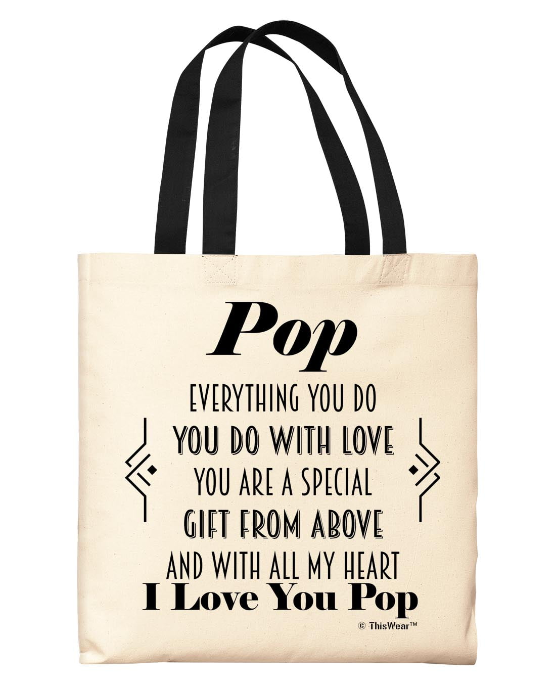 ThisWear Pop Gifts for Men for Pop Pop You Are A Special Gift From ...