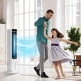 40" Evaporative Air Cooler Portable Tower Cooling Fan PRO CHOICE ...