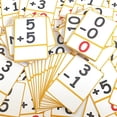 Addition and Subtraction Flash Cards, Math Facts Flashcards 1-20, Math ...