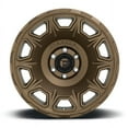 Fuel 1PC Aluminum Rim D687 VENGEANCE 20X10in Matte Bronze Finish ...