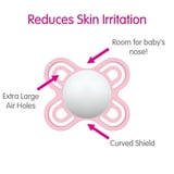 MAM Perfect Start Pacifier, 0-2 Months, Boy, 2 Pack - Walmart.com