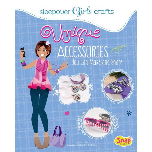 Fun Crafts For Girls At Sleepovers