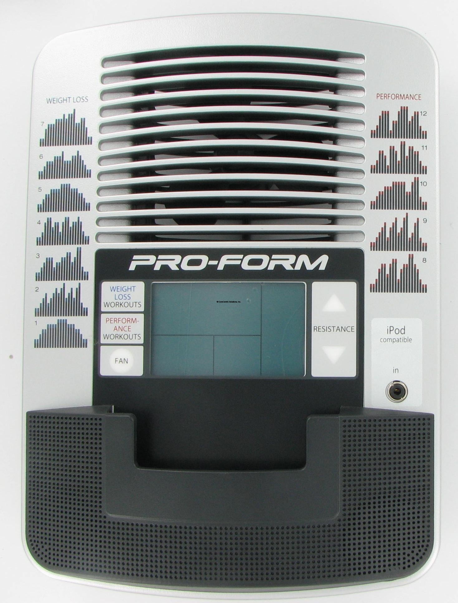 Restored CoreCentric Exercise Bike Console Board for Icon 285788 ...