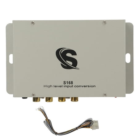 Line Output Converter, REM Function Car Line Level Converter 2 In 4 Out ...