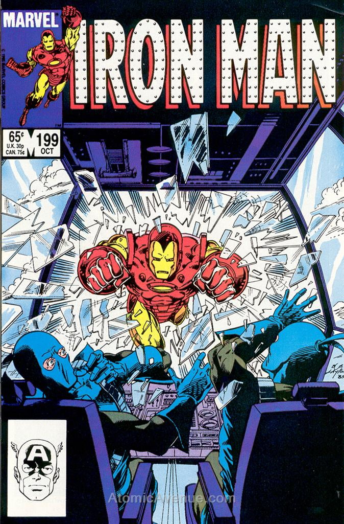 Iron Man (1st Series) #199 VF ; Marvel Comic Book - Walmart.com